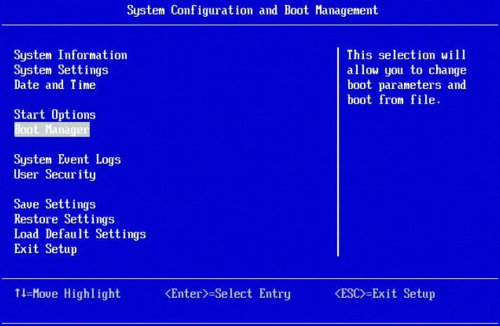 IBM X3650 M2 – “Boot-Failure” bei gestecktem SAN – gansercom