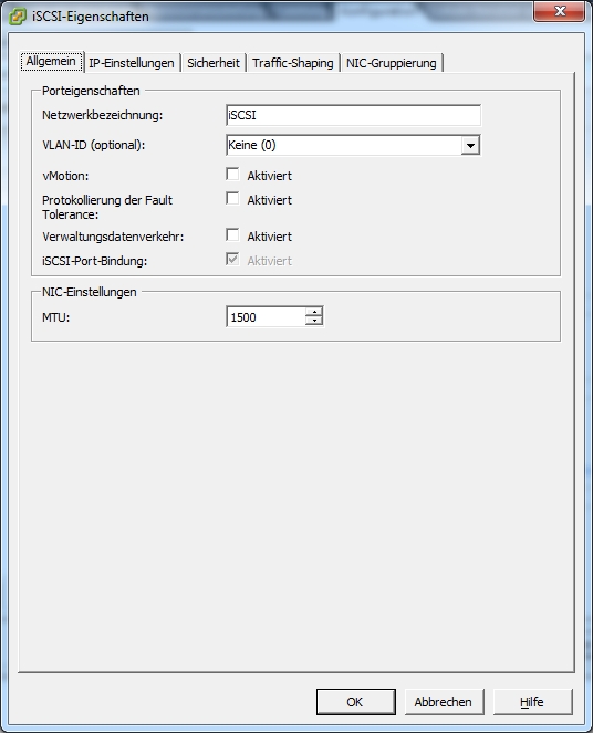 Einrichtung iSCSI-Initiator ESXi 5.x – gansercom