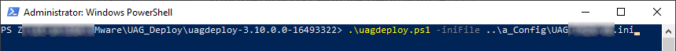 How to deploy the VMware UAG appliances via PowerShell with Zero Downtime – gansercom