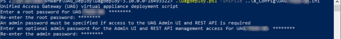 How to deploy the VMware UAG appliances via PowerShell with Zero Downtime – gansercom